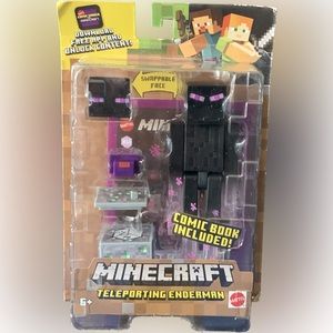 Mattel | Toys | Minecraft Teleporting Enderman | Poshmark